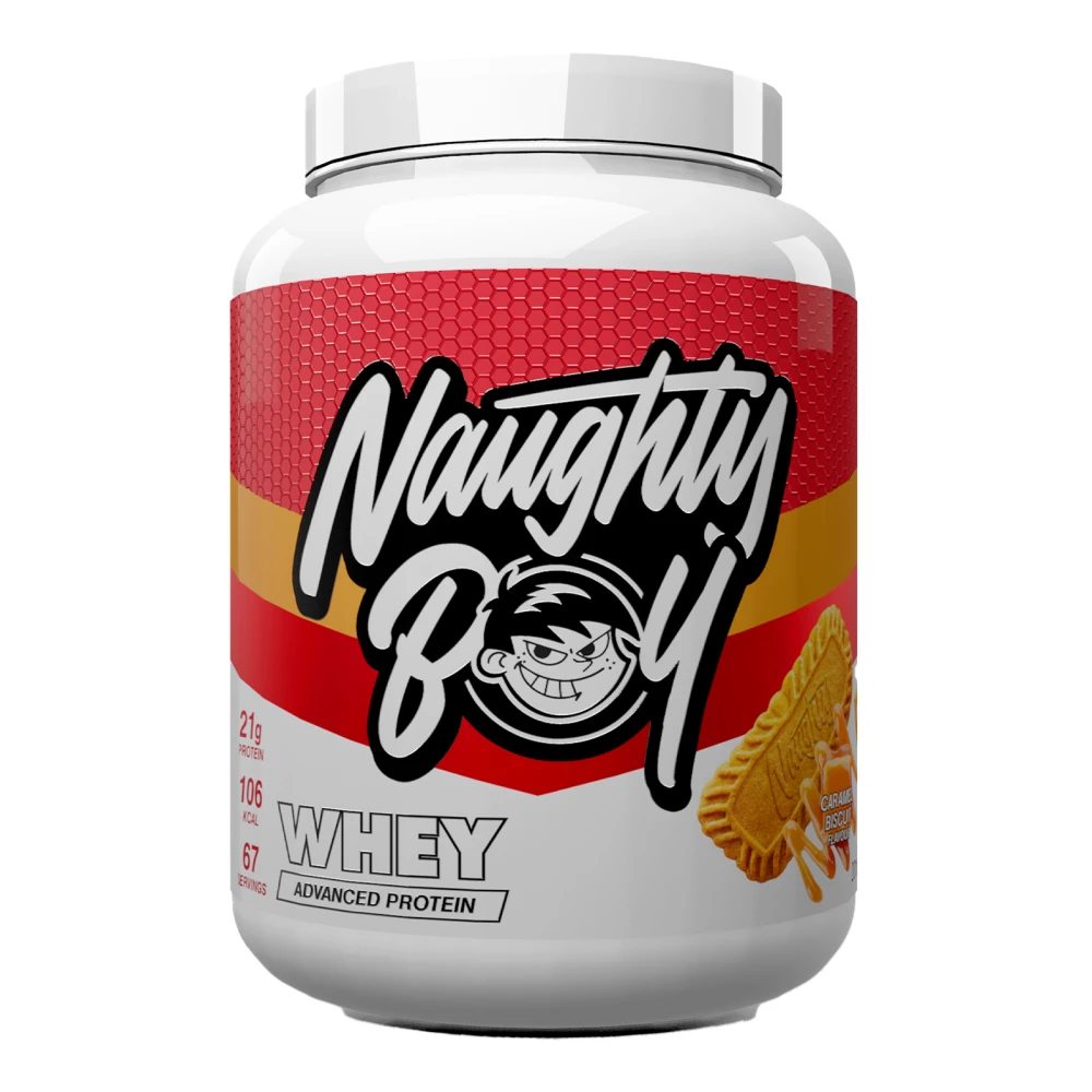 Advanced Whey Protein Naughty Boy Optigura